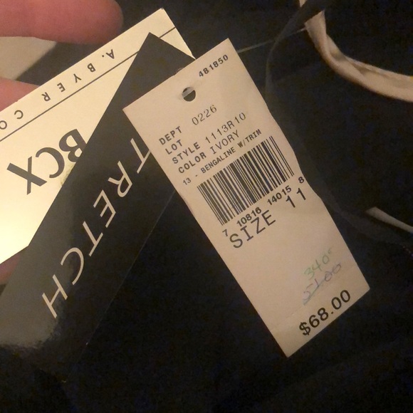 BCX | Dresses | Adorable Black Strapless Dress Size 1 By Bcx | Poshmark